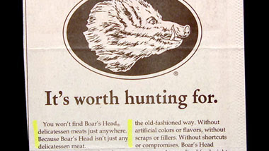 my pointless: take a closer look: contradictory advertising